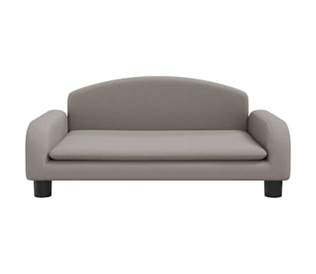 vidaXL Hundebett Taupe 70x45x30 cm Stoff | vidaXL.at