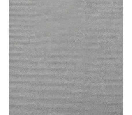 vidaXL Hundebett Hellgrau 100x54x33 cm Samt | vidaXL.de
