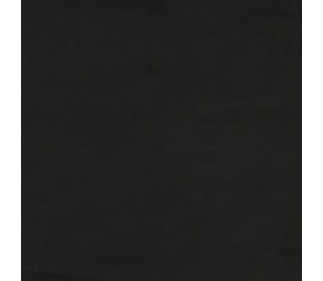 vidaXL Cabeceira de cama c/ abas veludo 203x16x78/88 cm preto | vidaXL.pt