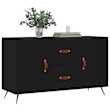 vidaXL Sideboard Brown Oak 100x36x60 cm Engineered Wood | vidaXL.co.uk