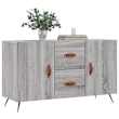 vidaXL Sideboard Brown Oak 100x36x60 cm Engineered Wood | vidaXL.co.uk