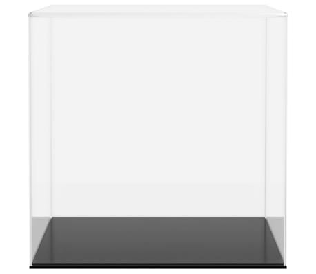 vidaXL Display Box Transparent 30x30x30 cm Acrylic | vidaXL.ie