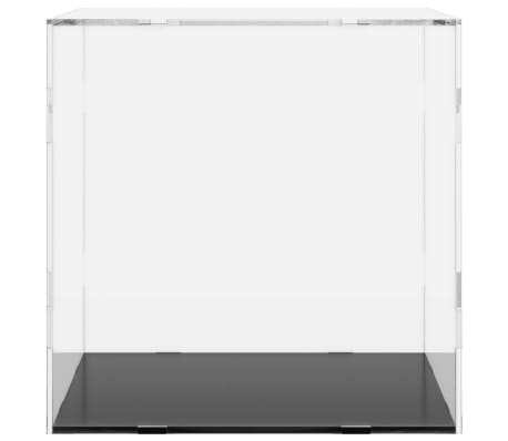 vidaXL Display Box Transparent 30x30x30 cm Acrylic | vidaXL.ie