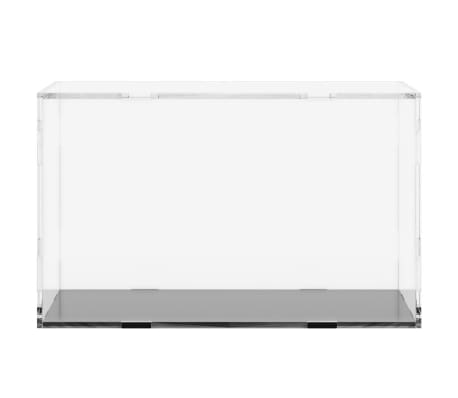 vidaXL Display Box Transparent 31x17x19 cm Acrylic | vidaXL.ie