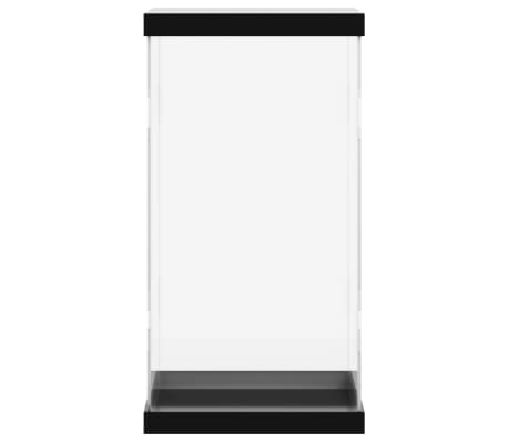 vidaXL Display Box Transparent 20x20x38 cm Acrylic | vidaXL.ie