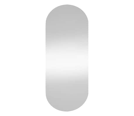 vidaXL Wall Mirror 35x80 cm Glass Oval | vidaXL.ie