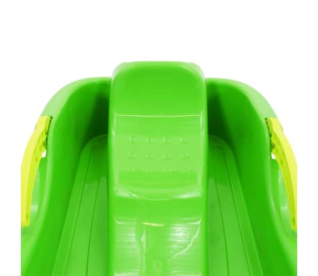 vidaXL Akebrett med bremser grønn 87x40x18 cm polypropylen | vidaXL.no
