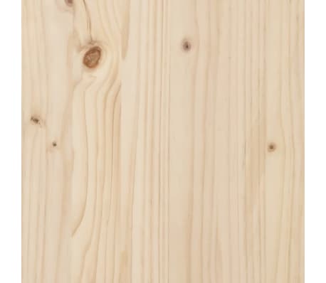 vidaXL Bibliothèque 50x35x97 cm Bois de pin massif | vidaXL.fr