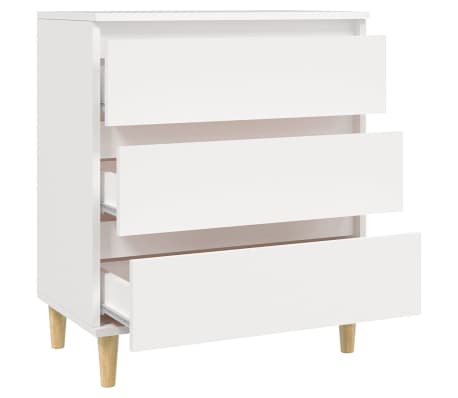 vidaXL Sideboard White 60x35x70 cm Engineered Wood | vidaXL.com.au