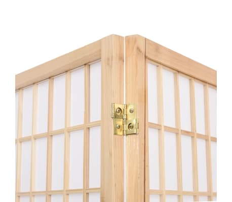 Olcsó vidaXL 5-paneles japán stílusú összecsukható paraván 200 x 170 cm ...