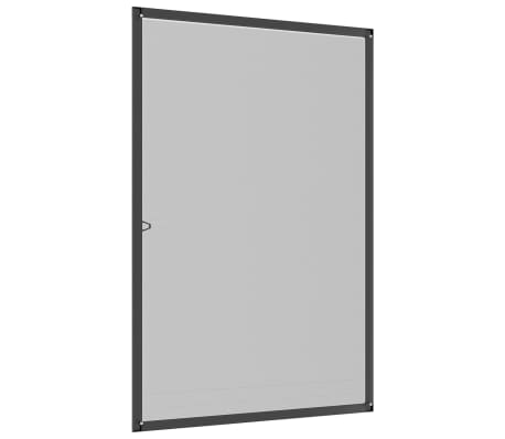 vidaXL insektnet til vinduer 90x120 cm antracitgrå | vidaXL.dk