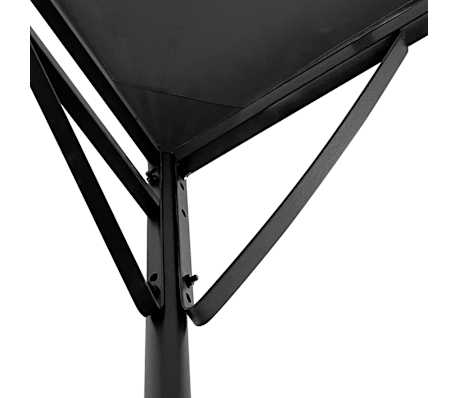 vidaXL Luifel 4x3 m 180 g/m² stof en staal antracietkleurig kopen ...