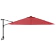 vidaXL Wandparasol 290 cm zeeblauw online kopen | vidaXL.be