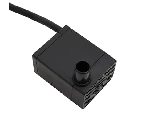 vidaXL Vattenbrunn med pump 57x50x112 cm massivt granträ | vidaXL.se