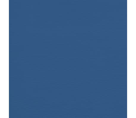 vidaXL Umbrelă de grădină stâlp din lemn, albastru azur 300x300x273 cm ...