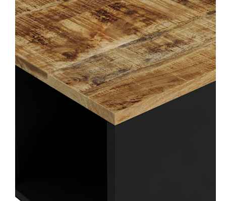 vidaXL Coffee Table 60x50x35 cm Solid Wood Mango | vidaXL.ie