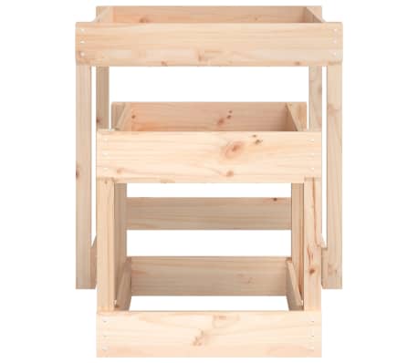 vidaXL Sand Tables 2 pcs Solid Wood Pine | vidaXL.com.au