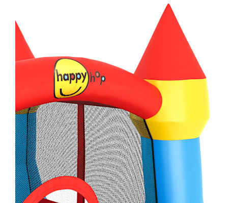 Happy Hop Hoppborg med rutschkana 264x365x214 cm | vidaXL.se