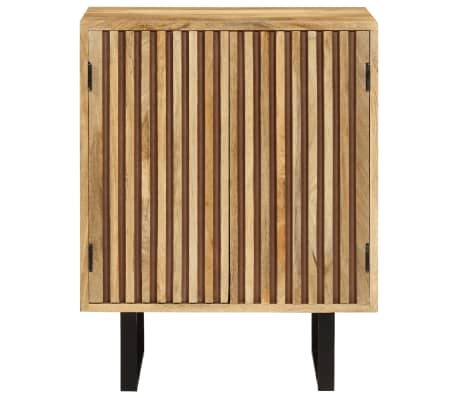 vidaXL Sideboard with 2 Doors 55x35x70 cm Solid Wood Mango | vidaXL.co.uk