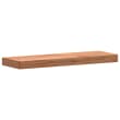 vidaXL Wall Shelf 60x20x4 cm Solid Wood Beech | vidaXL.co.uk
