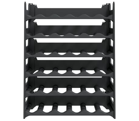 vidaXL Wine Rack for 36 Bottles PP Stackable | vidaXL.ie