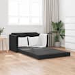 vidaXL Canapea extensibilă de podea 2 în 1, albastru, 122x204x55 cm ...