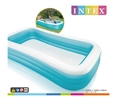 Intex Swim Center Family Pool 305x183x56 cm | vidaXL.ie