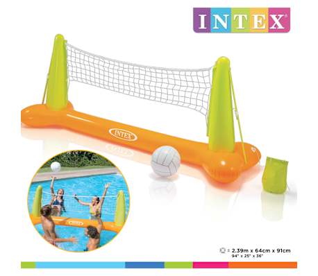 Intex Pool Volleyball Game 239x64x91 cm | vidaXL.ie