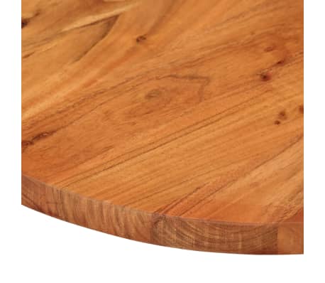 vidaXL Blat de masă oval, 120x50x2,5 cm, lemn masiv de acacia | vidaXL.ro