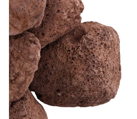 vidaXL Roci vulcanice, 25 kg, roșu, 10-30 cm | vidaXL.ro