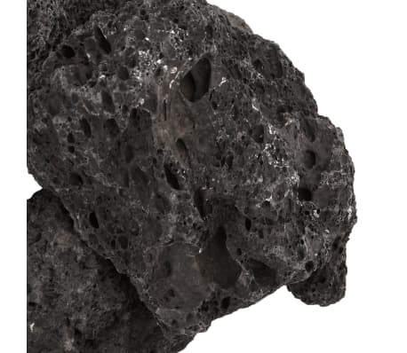 vidaXL Rocce Vulcaniche 25 kg Nere 10-30 cm | vidaXL.it