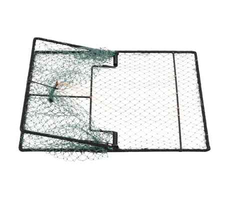 vidaXL Bird Trap Green 50x40 cm Steel | vidaXL.ie