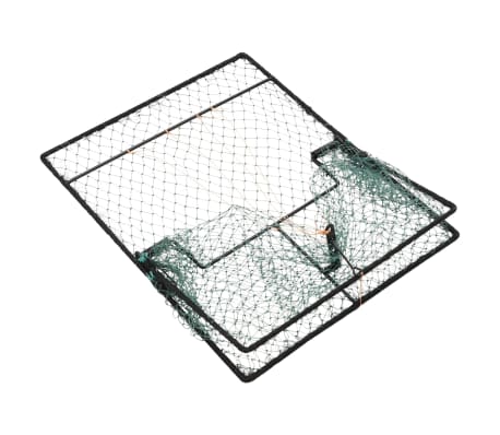 vidaXL Bird Trap Green 50x40 cm Steel | vidaXL.ie