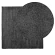 vidaXL Shaggy Rug PAMPLONA High Pile Modern Gold 200x200 cm | vidaXL.co.uk