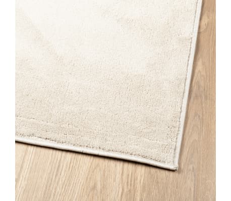 vidaXL Rug OVIEDO Short Pile Beige 240x240 cm | vidaXL.ie