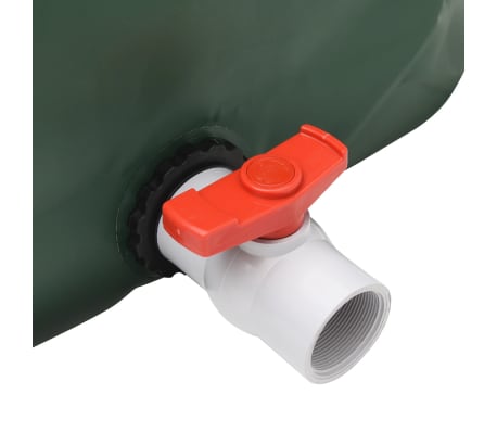 vidaXL Wassertank mit Wasserhahn Faltbar 1500 L PVC | vidaXL.de