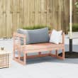 vidaXL Garden Sofa Bench Extendable Solid Wood Douglas | vidaXL.com.au