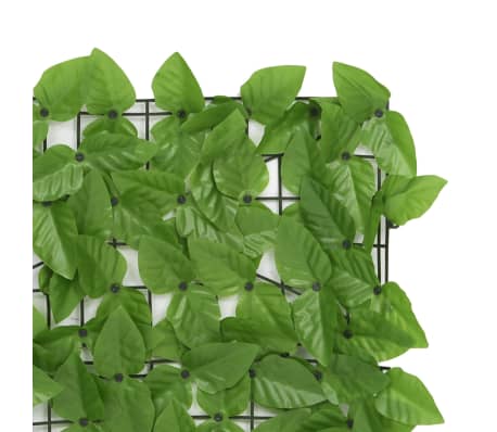 vidaXL Paravan intimitate de balcon din frunze verde 600x75 cm | vidaXL.ro