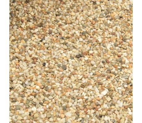 vidaXL Revestimiento de piedra color arena natural 300x100 cm