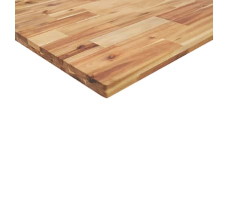 vidaXL Table Top 80x40x4 cm Rectangular Solid Wood Acacia | vidaXL.co.uk