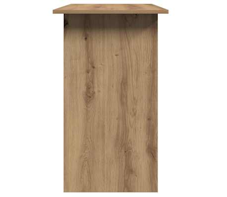 vidaXL Birou, stejar artizanal, 80x45x74 cm, lemn prelucrat
