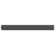 vidaXL Lawn Edgings 50 pcs Anthracite 10x103 cm Cold-rolled Steel ...
