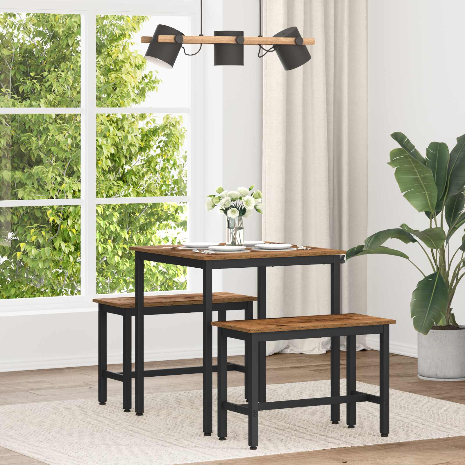 Vidaxl Jedilne mize KOVINA | mimovrste=)