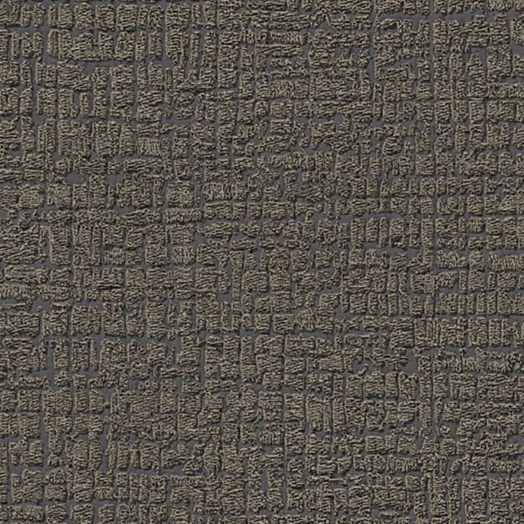 DUTCH WALLCOVERINGS Behang Texture zwart