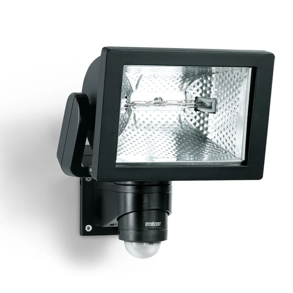 Steinel HS 500 DUO zwart halogeen buitenspot met sensor online kopen ...