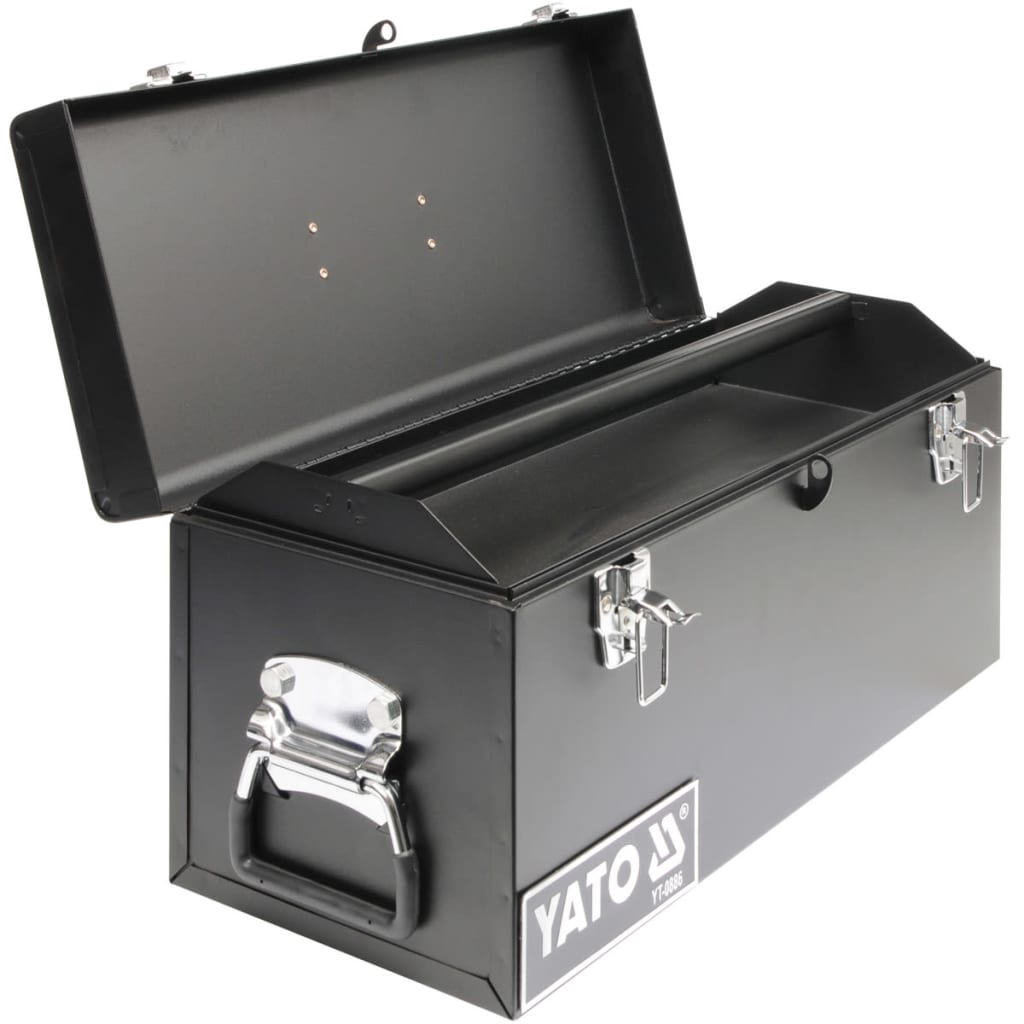 Yato Steel Tool Box 510 x 220 x 240 mm | vidaXL.co.uk
