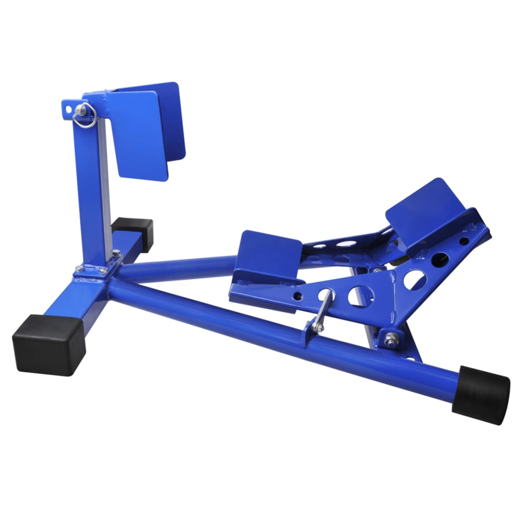 Motorcycle Lift Front Wheel Clamp At Silas Naylor Blog