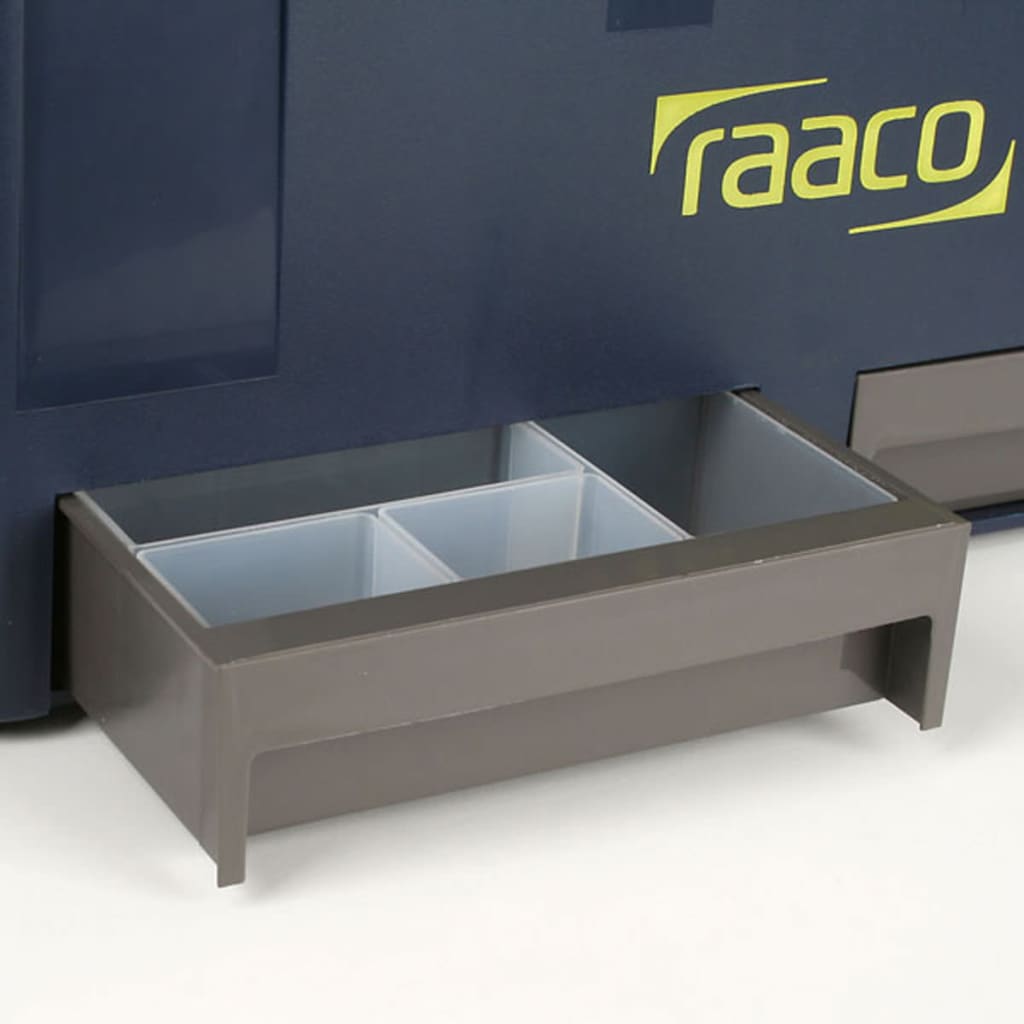 Raaco Tool Box Compact 27 with 6 Inserts 136587 | vidaXL.co.uk