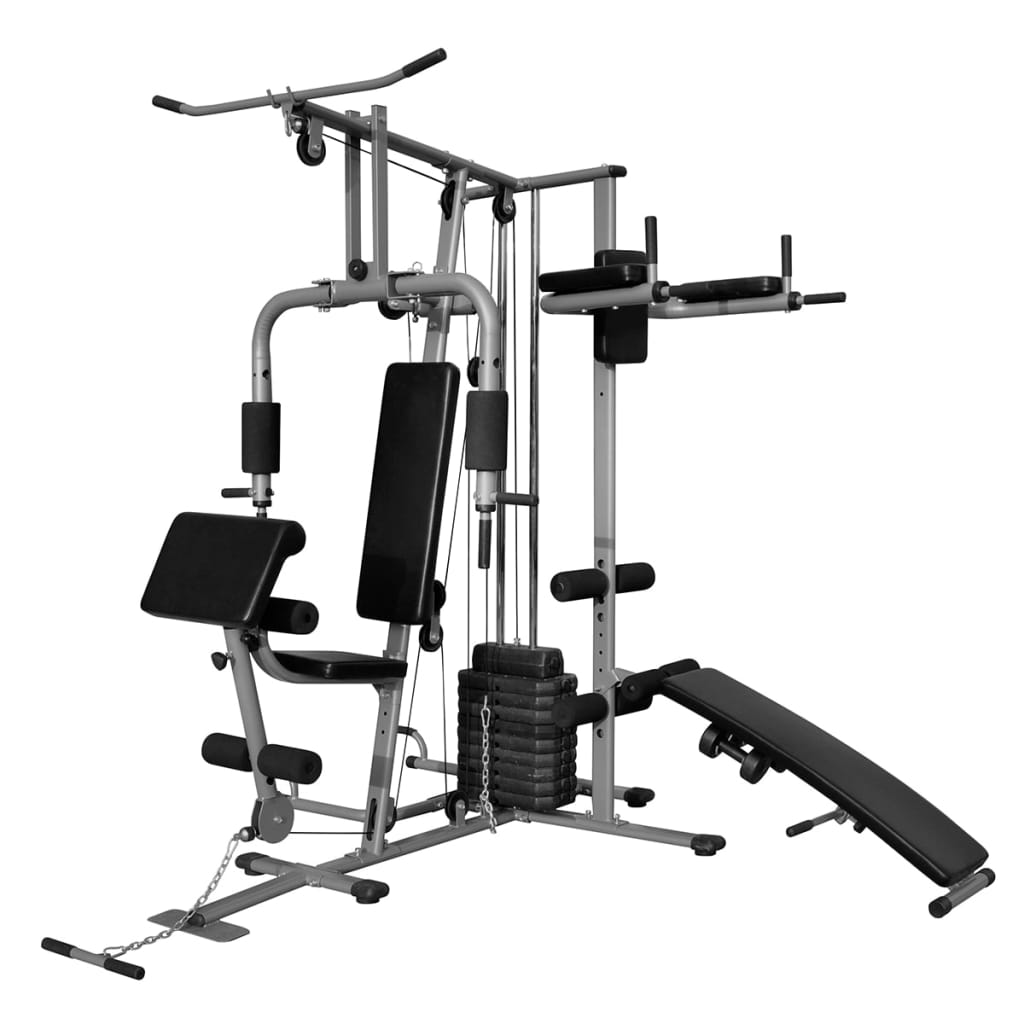 Multi-functional Home Gym | vidaXL.com